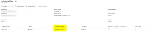 migrate your database from postgresql single server to postgresql