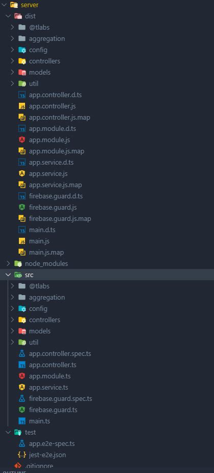 typescript firebase function error cannot find module when serving