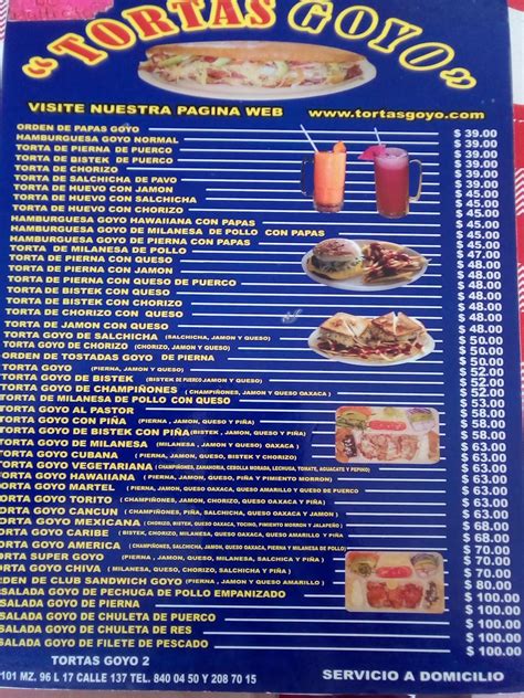 Top 45 Imagen Tortas Goyo Cancún Viaterra Mx