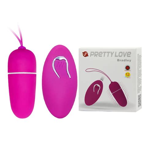 Pretty Love 12 Speeds Wireless Remote Control Vibrating Egg Vibrator