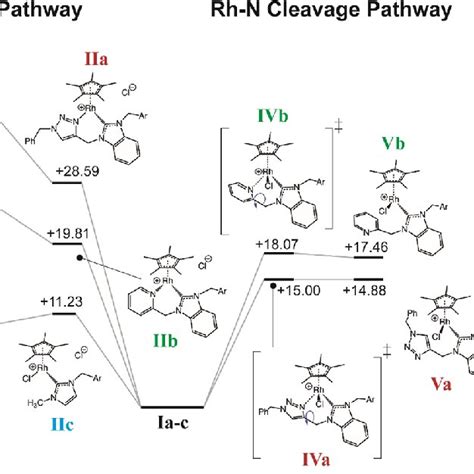 Two Different Dft Calculated Reaction Pathways For Generating A Vacant