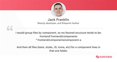 react architecture best practices and tips from community experts