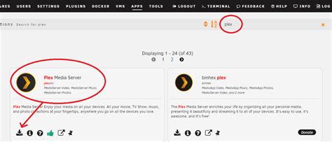 setting up plex media server on your unraid server 2020