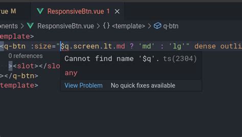 property q does not exist on type combinedvueinstance · issue 38
