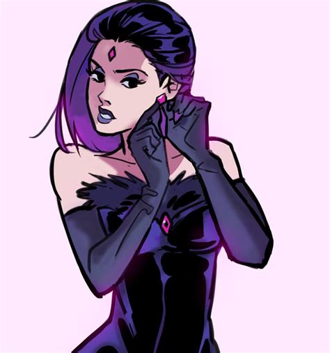 Raven By Picolo Kun Teen Titans Know Your Meme