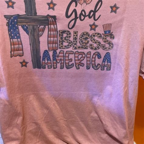 God Bless America Png File Sublimation Designs Download Digital