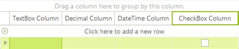 adding and inserting rows radgridview telerik ui for