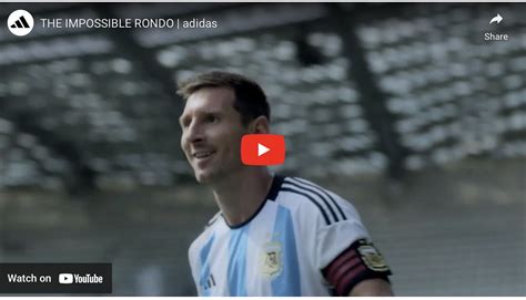 On The Eve Of Messis Final Fifa World Cup™ Adidas Shows Fans That