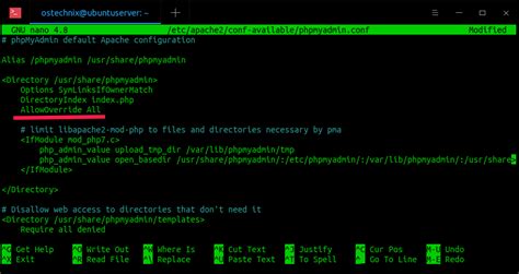 install phpmyadmin with lamp stack on ubuntu 20 04 lts ostechnix