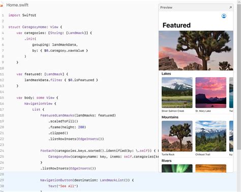 apple s tailored swiftui makes coding mac and ios apps rad again the