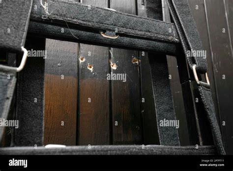 The Execution Chamber At The Utah State Prison After Ronnie Lee Gardner