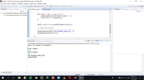 problem with reversing each number in an array in java stack overflow