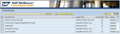 how to create and configure local sld on sap netweaver 7 3 as java after