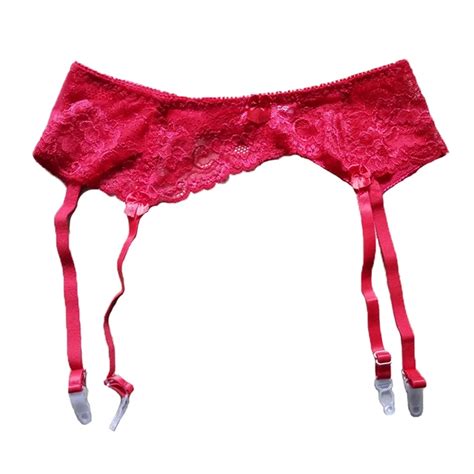 Women Sexy Bridal Garter Belt Wedding Garter Double Breasted Suspenders
