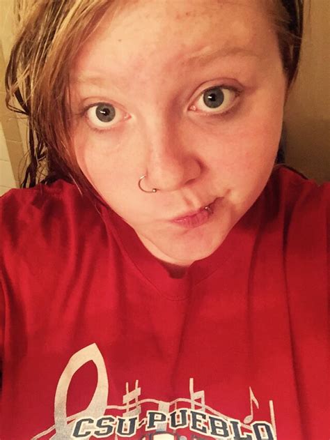 After Shower Selfie Wet Hair And No Makeup Yuck Huh Wet Hair