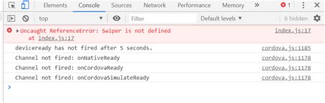 javascript swiper not defined stack overflow