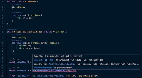 typescript abstract classes and constructors logrocket blog