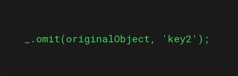 how to clone javascript object except for one key in 4 ways