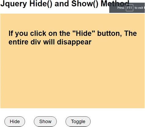 commonly used jquery methods
