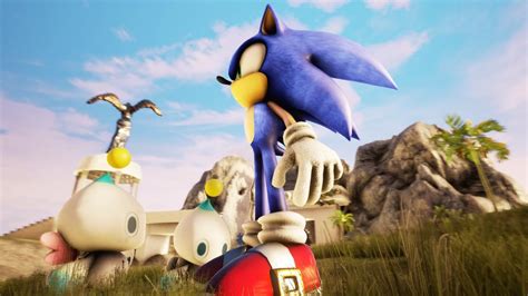 sonic unreal engine 4 download beatsburn