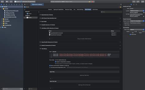 xcode flutter app ios does not run on simulator stack overflow
