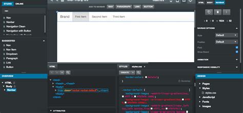 how to override bootstrap css with brand new styling bootstrap