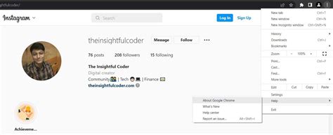 how to download an instagram profile pic using python