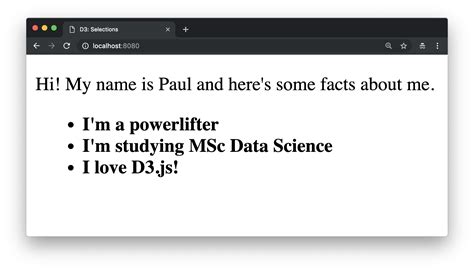 d3 js understanding selections and comparing with vanilla javascript