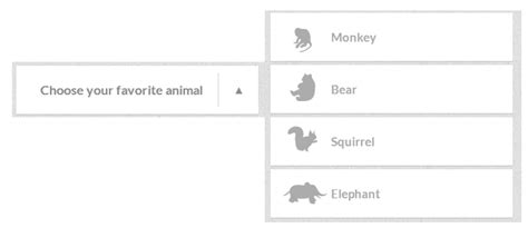 mvc css select list that drops to the right