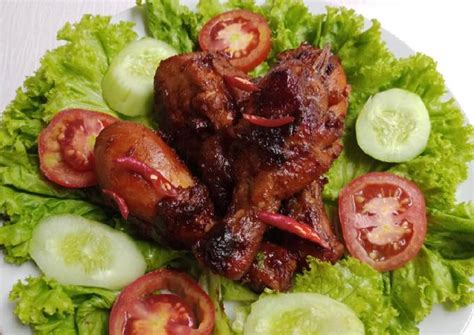 Resep Ayam Bakar Ungkep Bumbu Kecap Oleh Vinna Momy Alesha Cookpad
