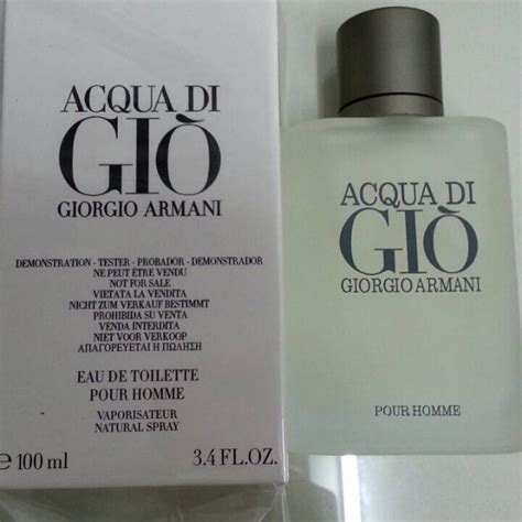 น้ำหอม Armani Perfume Giorgio Armani Acqua Di Gio Eau De Toilette Spray