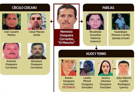 La Red De El Mencho En El Cjng