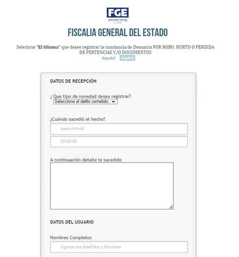¿cómo Poner Una Denuncia En La Fiscalía Del Ecuador 2024