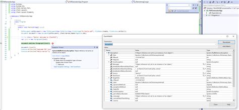 pdf itext 7 doument add method throws exception while on adding