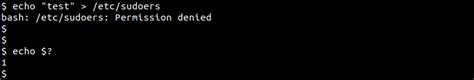 bash exit command and exit status linuxtect
