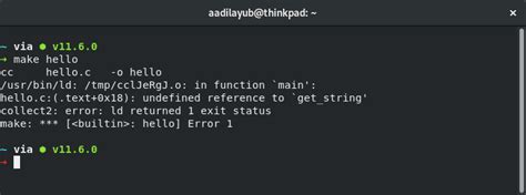 cs50 h compilation error in hello c undefined reference to `get