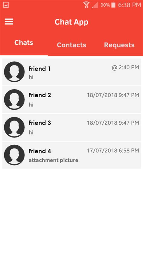 fcm one to one chat app with php mysql native by sagarmaher fiverr