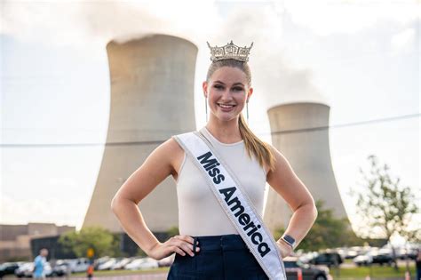 Former Miss America Grace Stanke Begins Career As Nuclear Engineer And