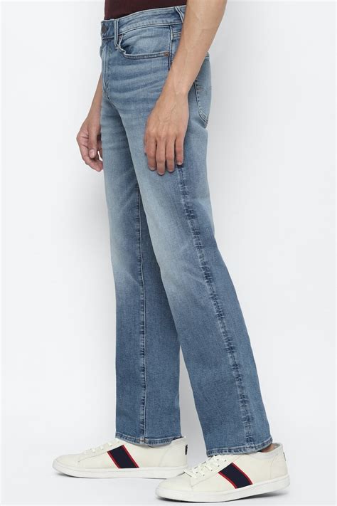 Buy American Eagle Men Blue Airflex Original Bootcut Jean Online 729980