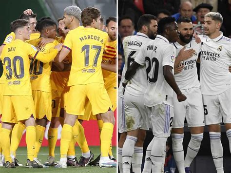 Así Queda La Tabla De La Liga Española Tras Goleada Del Barça ¿y El