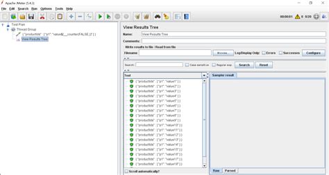 beanshell how to increment the body of the payload in jmeter stack