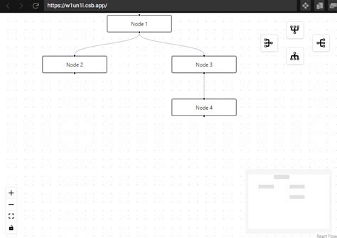auto layout and positioning in react flow using elkjs eclipse layout