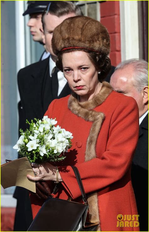 Olivia Colman Films Aberfan Disaster Scene For The Crown Season 3