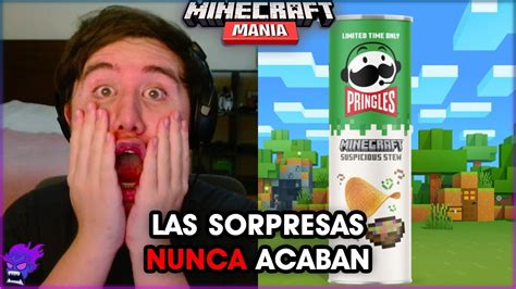 Nueva Comida De Minecraft Ha Llegado Al Mundo Chule Reacciona A