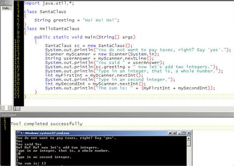 how to run java programs from notepad what is mark down