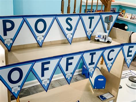 Post Office Dramatic Play Center Laptrinhx News