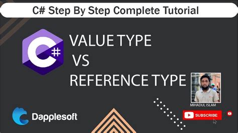 value type vs reference type c bangla tutorial youtube