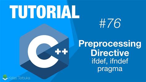 belajar c [dasar] 76 preprocessing directive ifdef ifndef