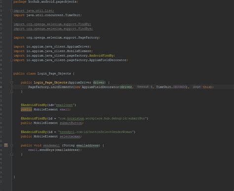 lenium nosuchelementexception can t locate an element by