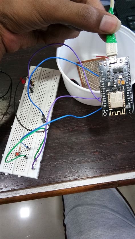 wiring the cable nodemcu button wiring